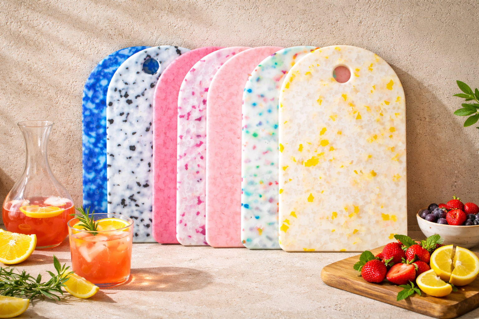 Curve boards